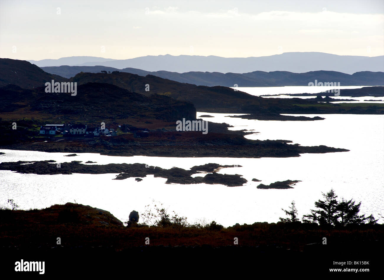 Toscaig hi-res stock photography and images - Alamy