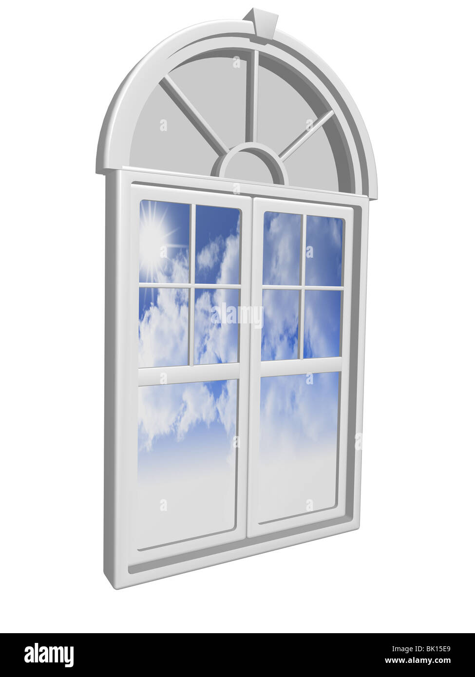 Waiting by window Cut Out Stock Images & Pictures - Alamy