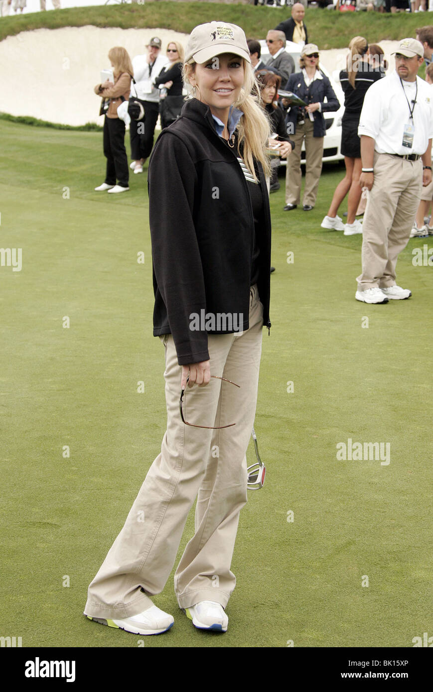 HEATHER LOCKLEAR 8TH MICHAEL DOUGLAS & FRIENDS RANCHO PALOS VERDE ...