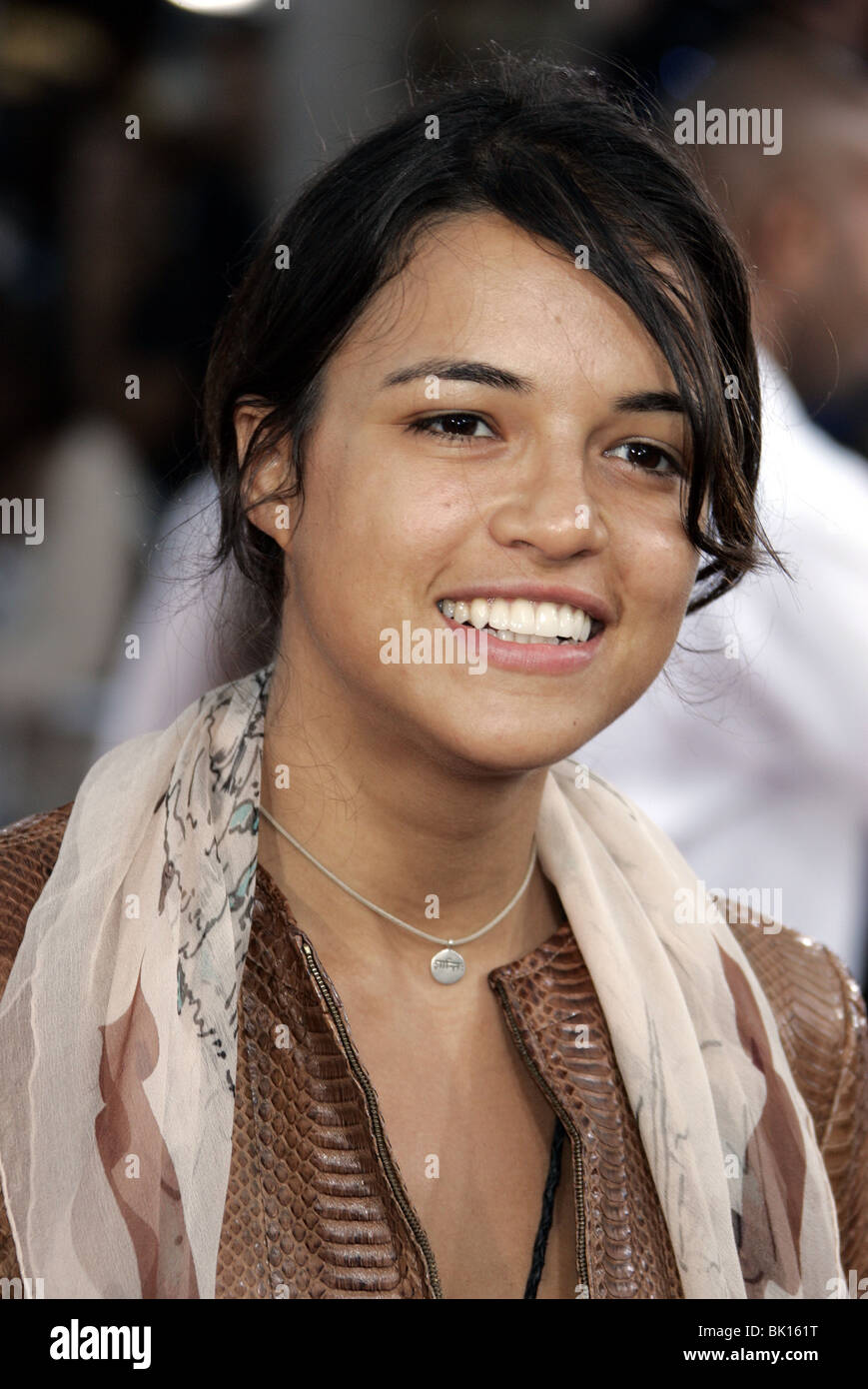 MICHELLE RODRIGUEZ MIAMI VICE WORLD PREMIERE WESTWOOD LOS ANGELES USA ...