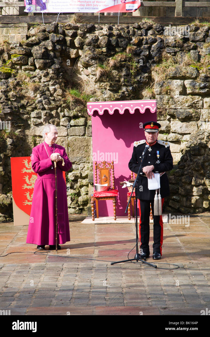 Lord lieutenant hi-res stock photography and images - Alamy