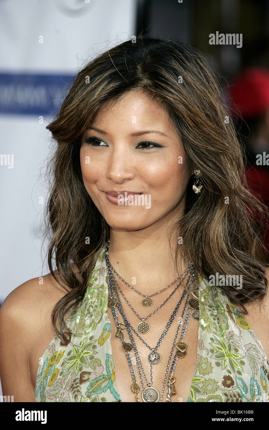 KELLY HU MIAMI VICE WORLD PREMIERE WESTWOOD LOS ANGELES USA 20 July ...