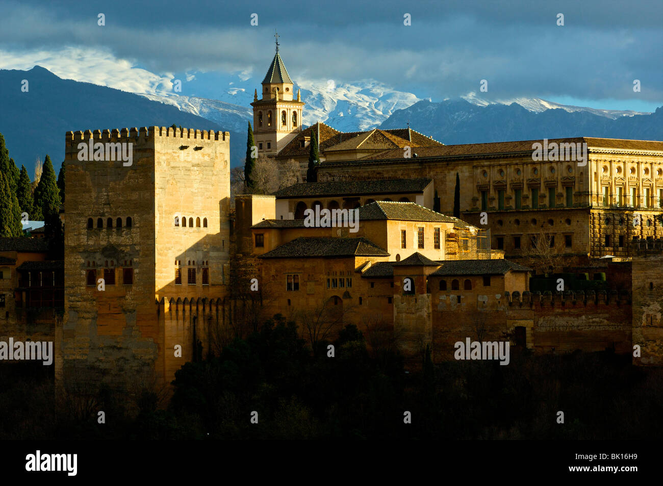 Granada alhambra view hi-res stock photography and images - Alamy