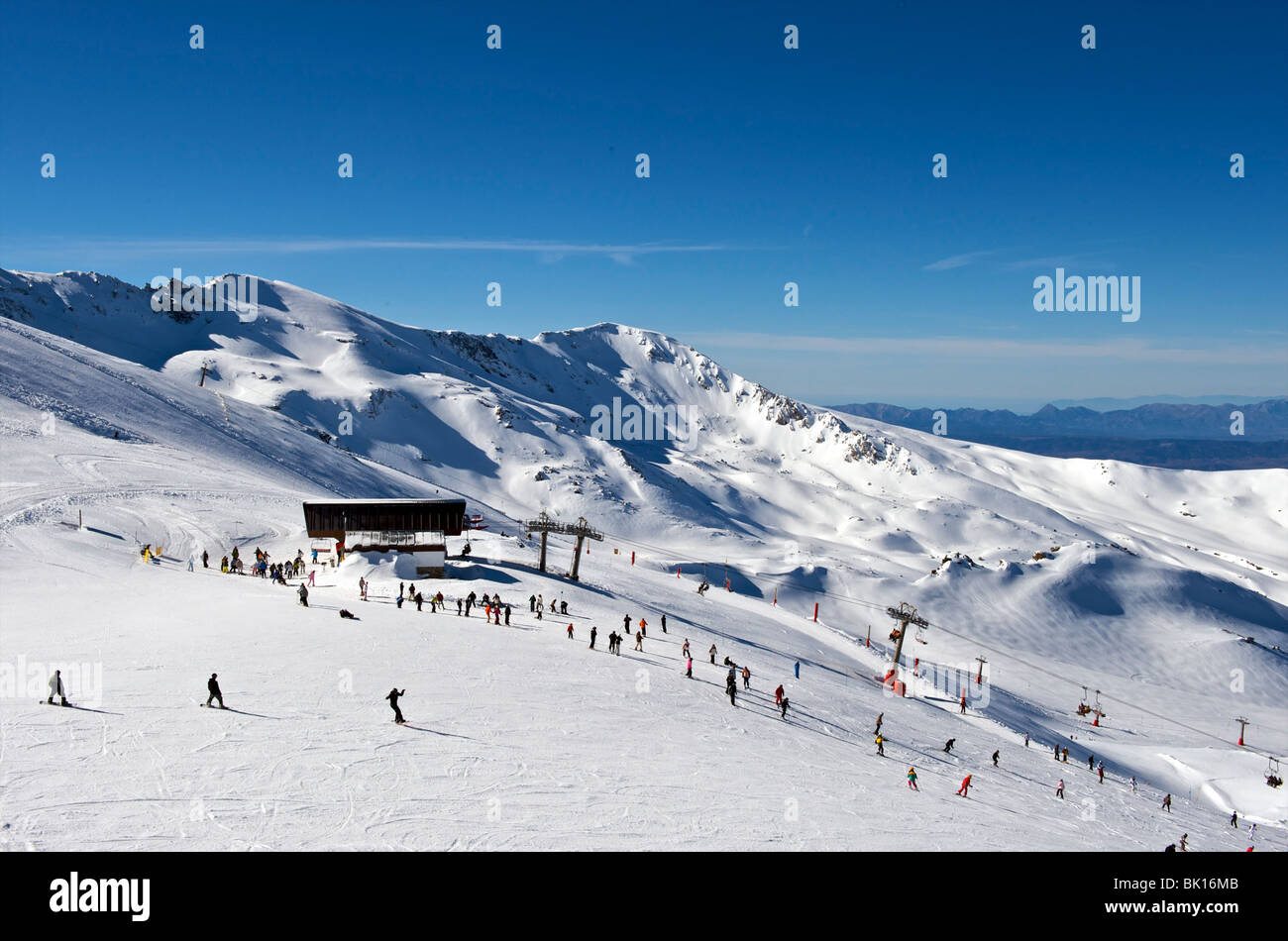 Sierra Nevada Ski Resorts