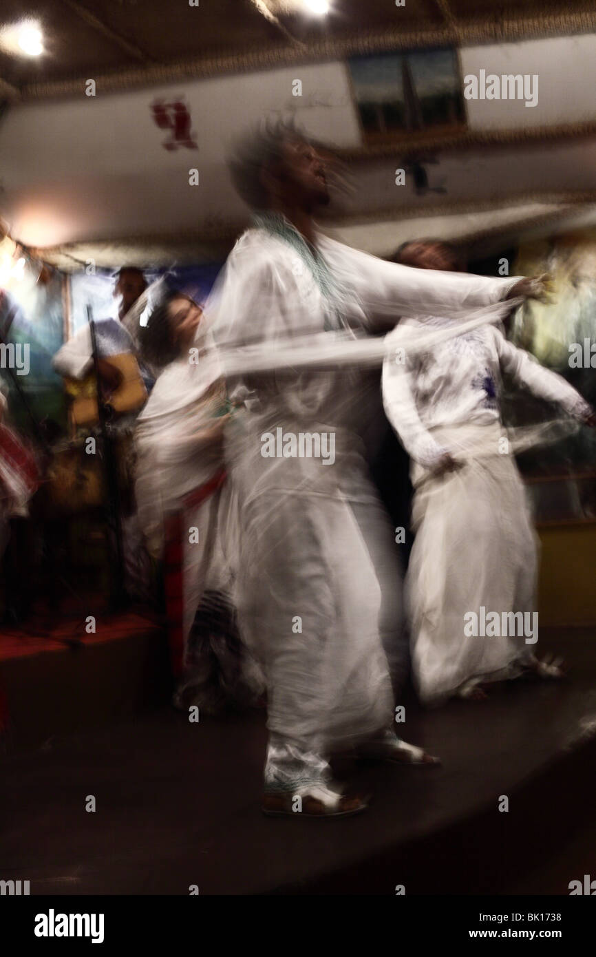 Traditional dance and music show, Addis Ababa, Ethiopia Stock Photo - Alamy