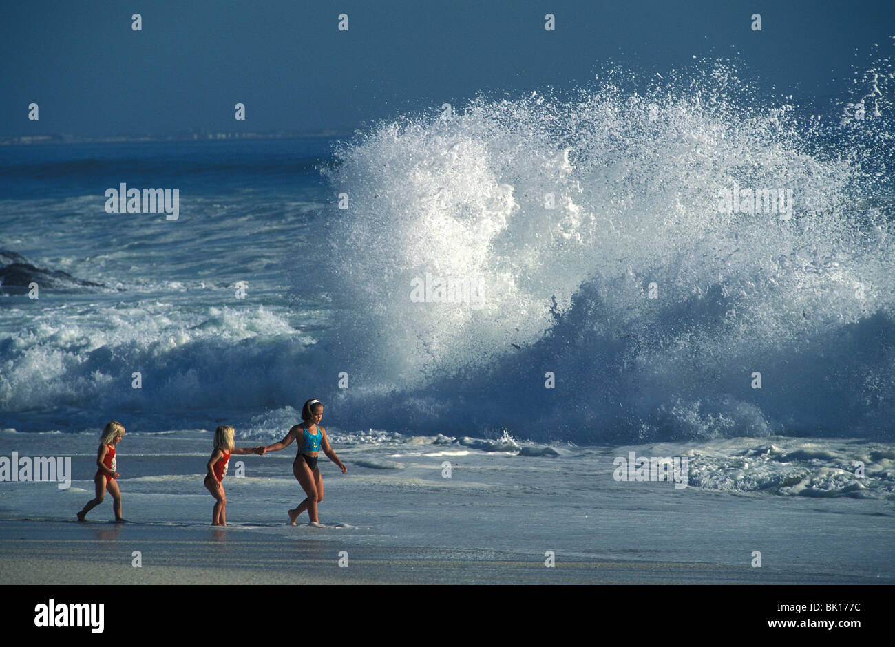 Africa beach waves hi-res stock photography and images - Alamy