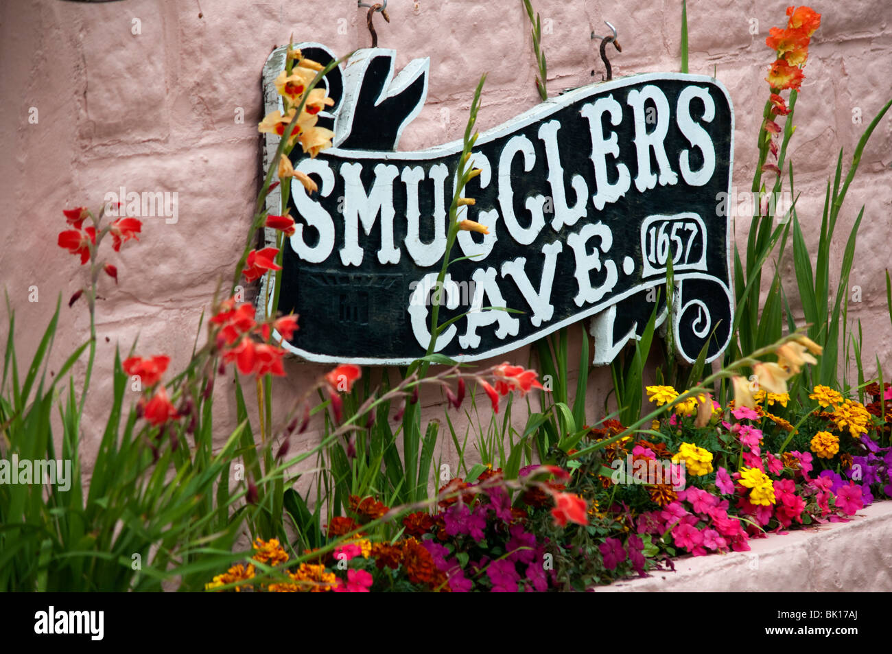 Smugglers cave hi-res stock photography and images - Alamy
