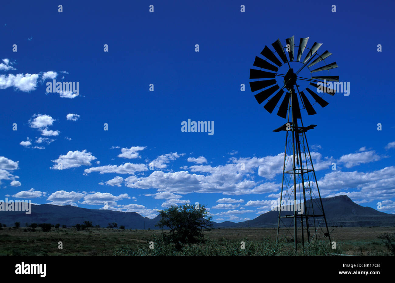 South african windmill hi-res stock photography and images - Alamy