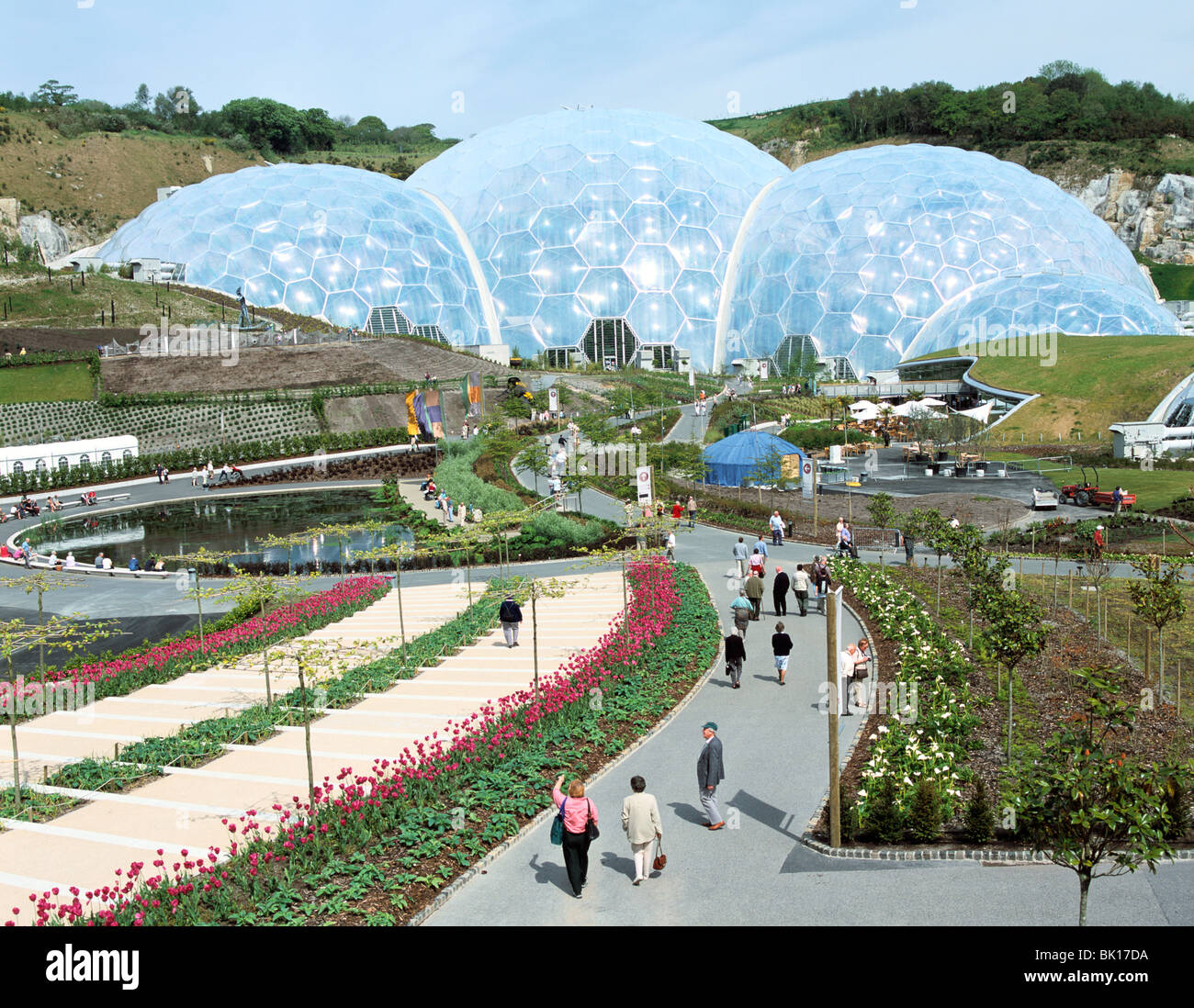 Eden project cornwall smit hi-res stock photography and images - Alamy