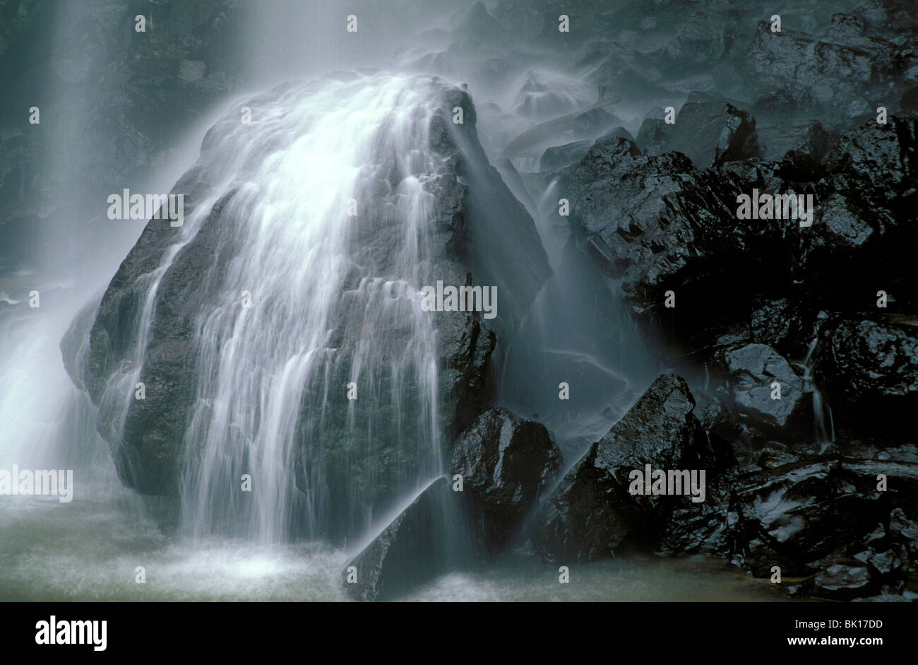 South Africa, waterfall Stock Photo - Alamy