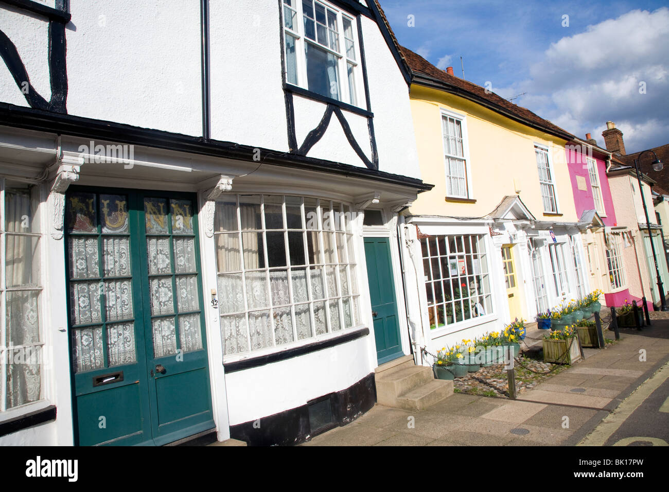 Georgian Shop Fronts High Resolution Stock Photography and Images - Alamy
