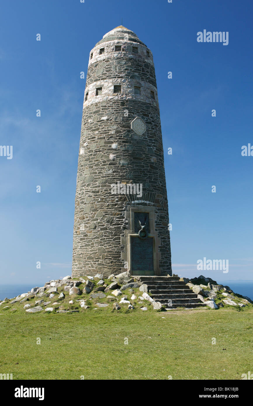 American monument, Mull of Oa, Islay, Scotland Stock Photo - Alamy