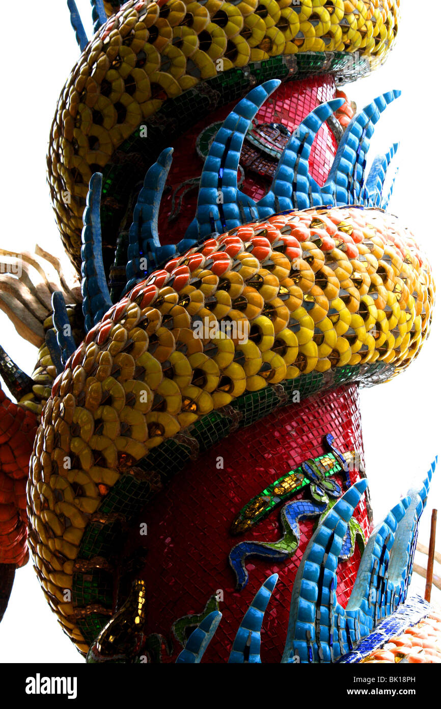 Thailand bangkok snake temple hi-res stock photography and images - Alamy