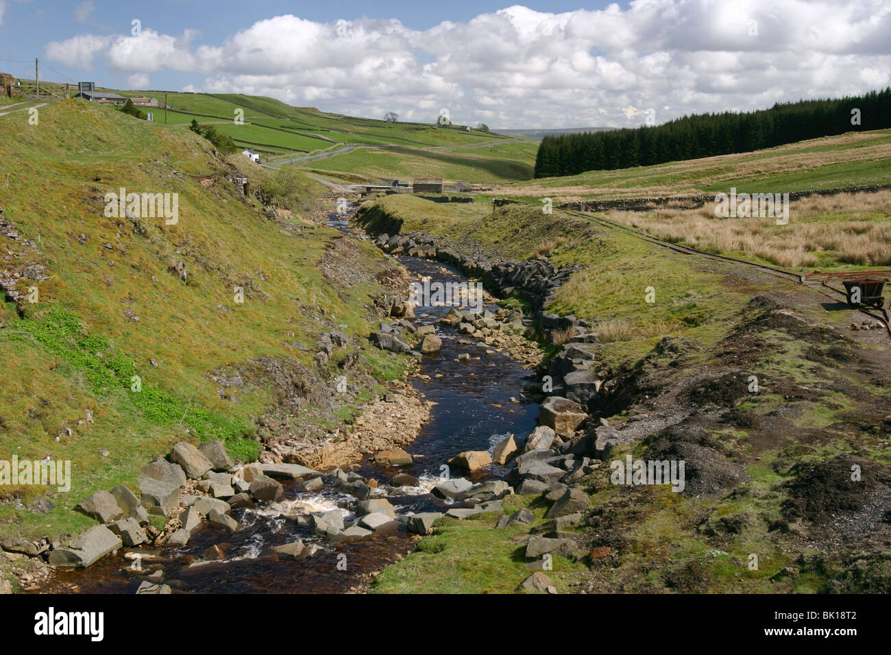 River Wear, North of England Lead Mining Museum, Killhope, Weardale ...