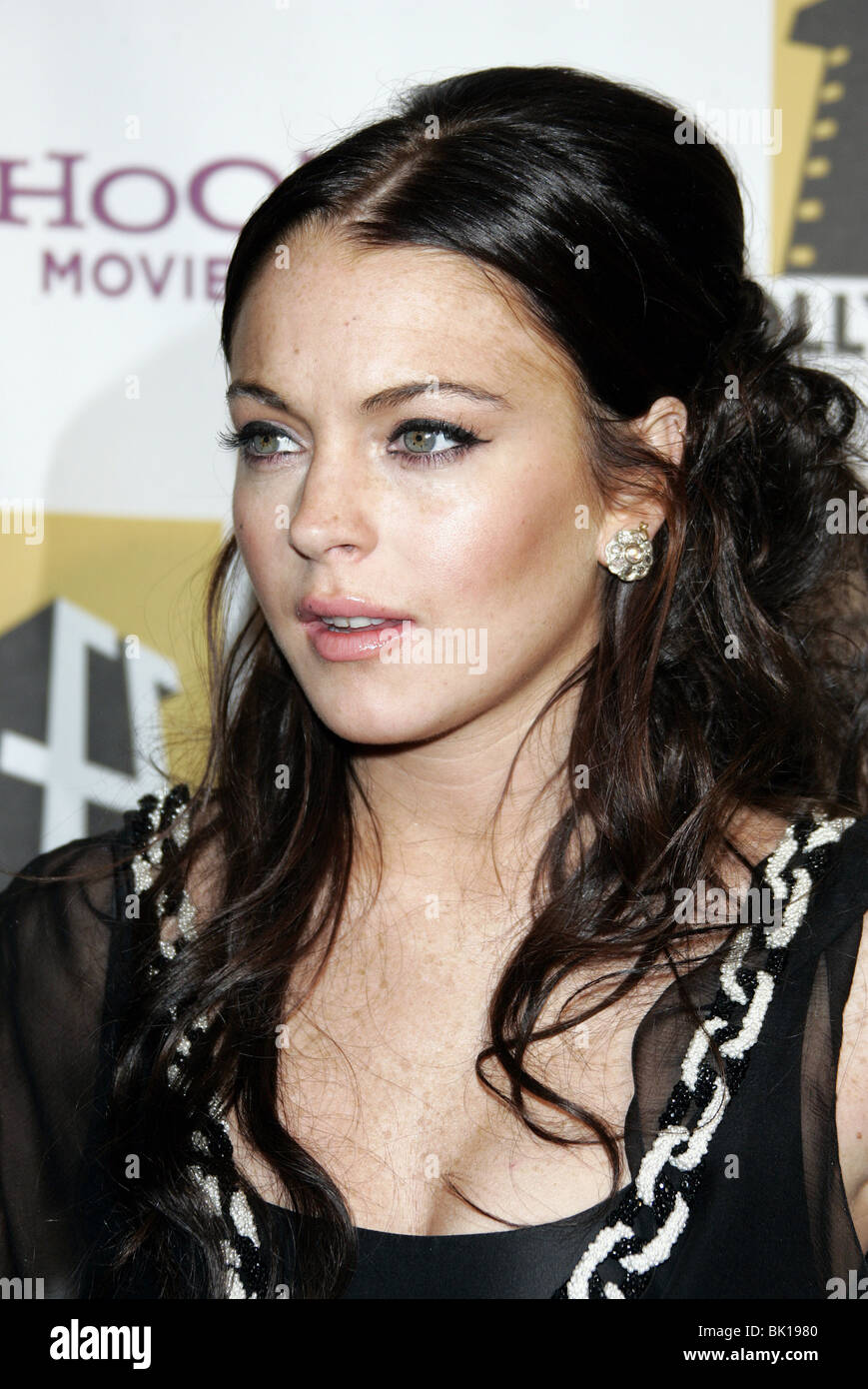 LINDSAY LOHAN HOLLYWOOD FILM FESTIVAL 10TH HOLLYWOOD AWARDS GALA ...