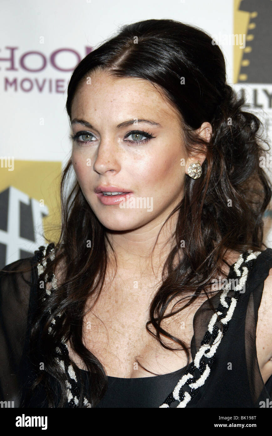 Lindsay lohan hollywood film festival hi-res stock photography and ...
