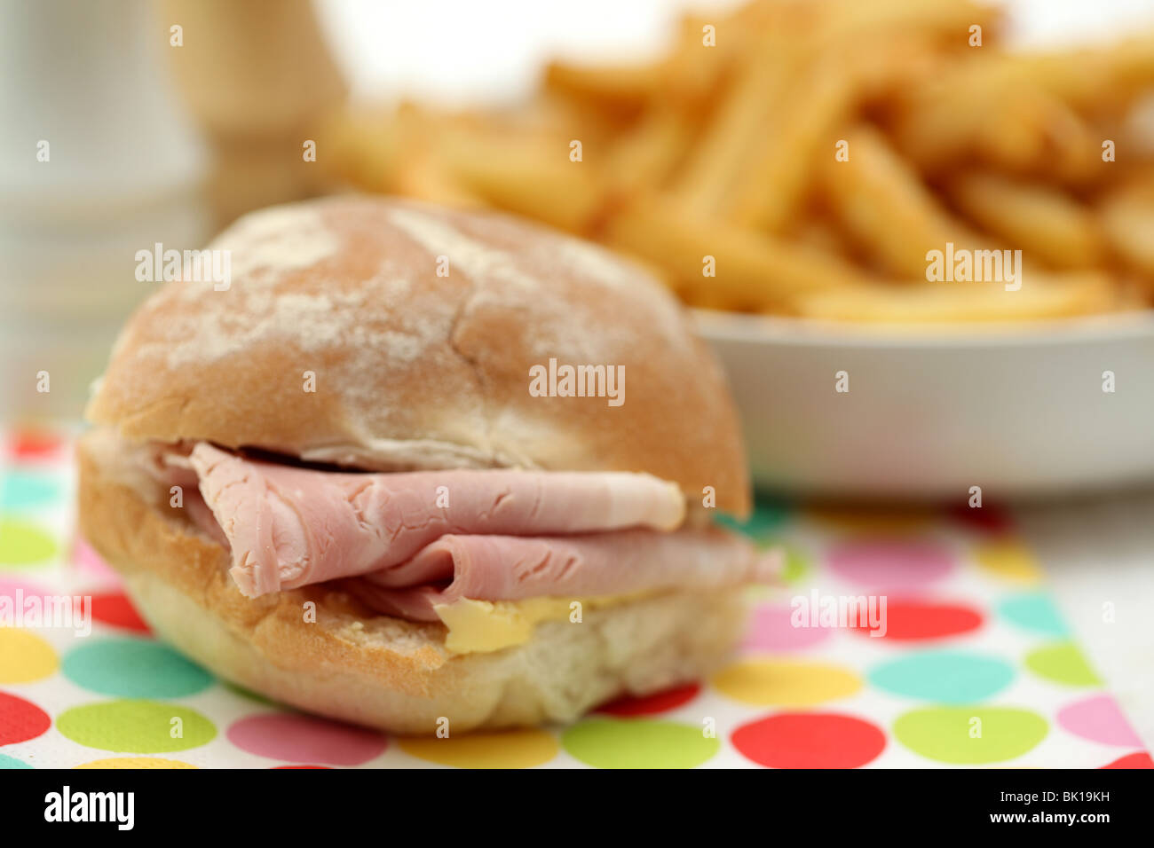 Ham roll hi-res stock photography and images - Alamy