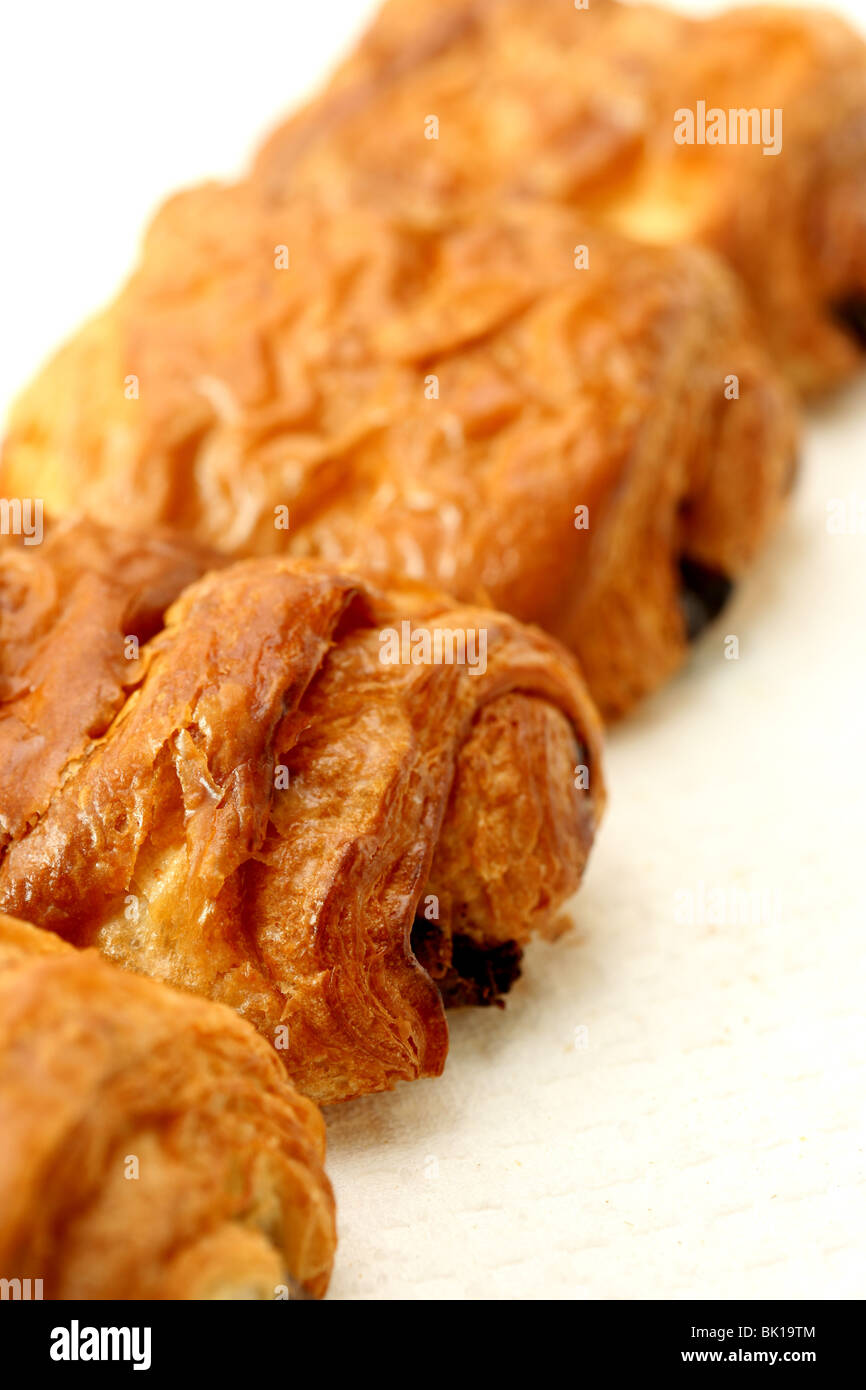 Pan Au Chocolat Stock Photo - Alamy