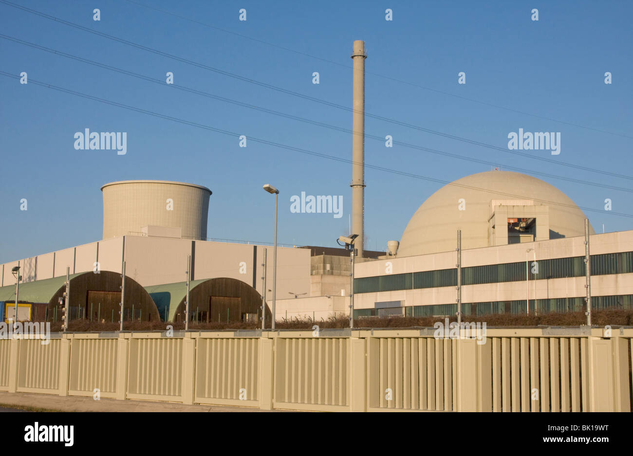 Nuclear power reactor Stock Photo - Alamy
