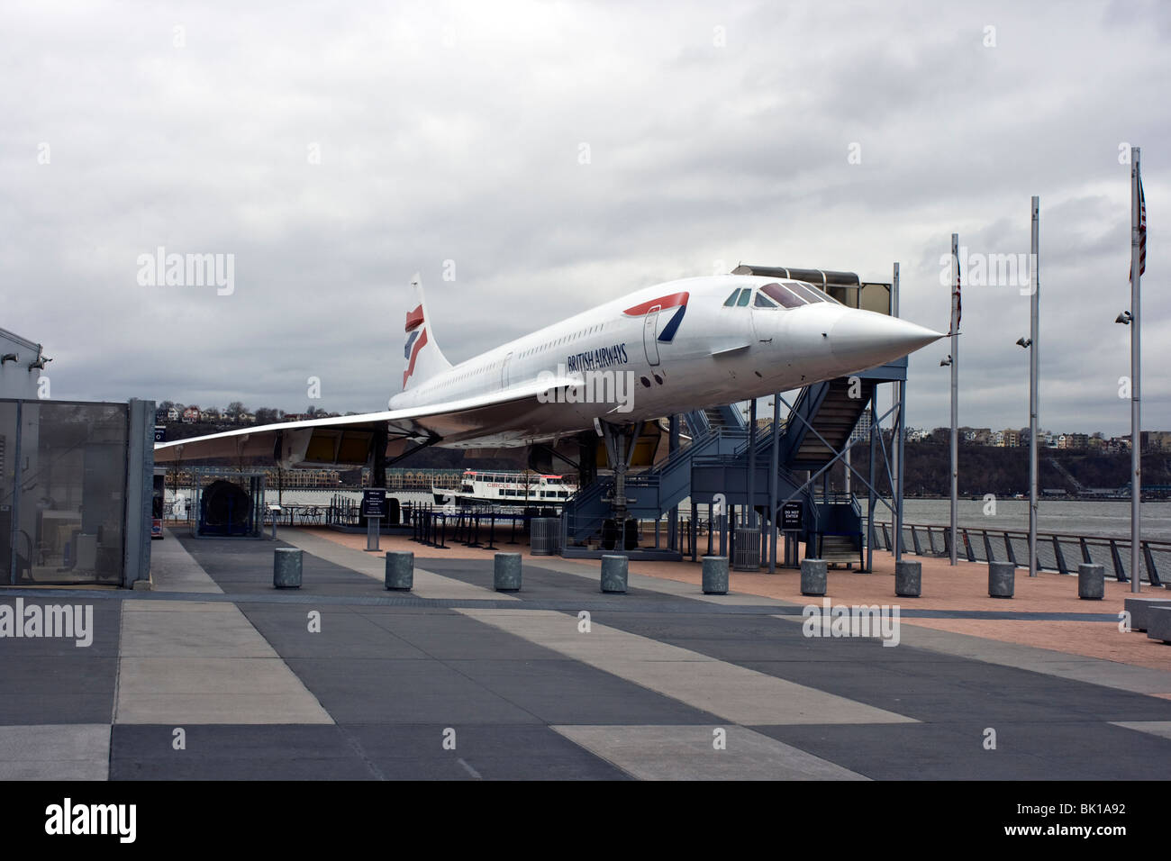 Concorde flight british airways hi-res stock photography and images - Alamy