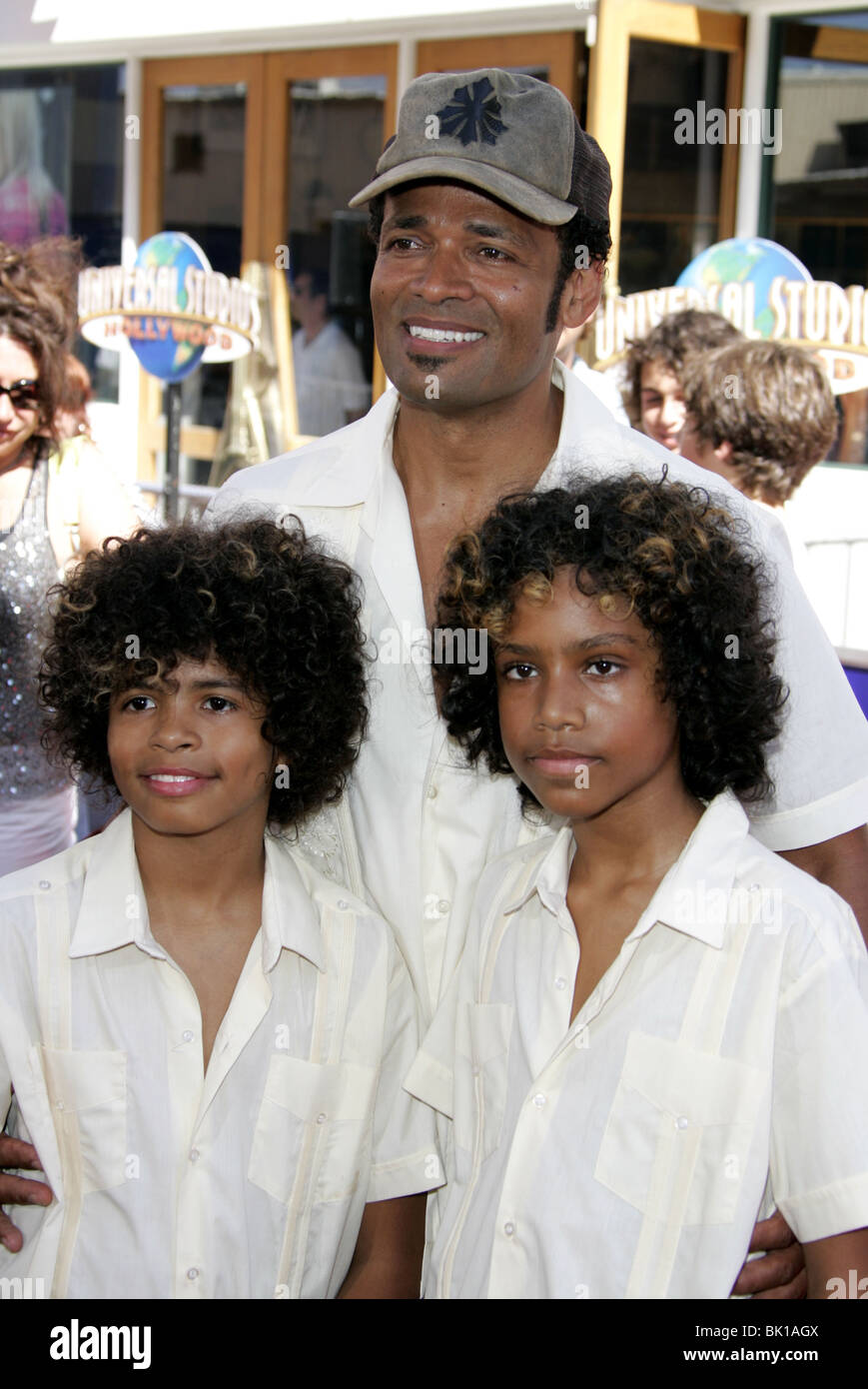 Mario van peebles marley mandela the fast the furious hi-res stock ...