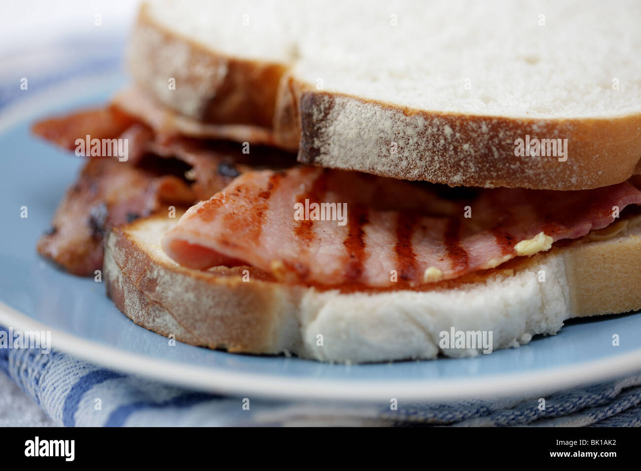 Unsmoked bacon rasher hi-res stock photography and images - Alamy