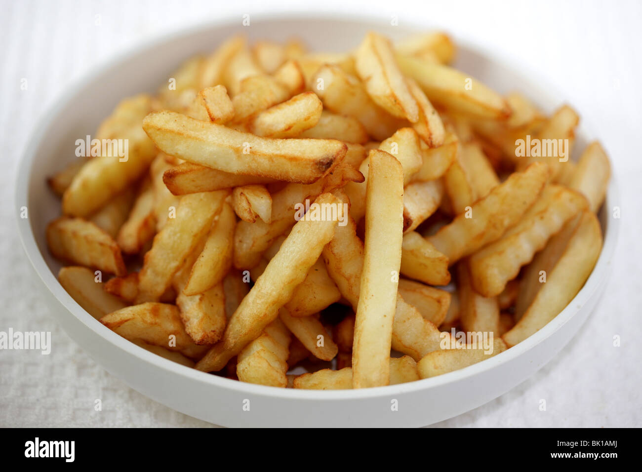 Thin cut finger chips hi-res stock photography and images - Alamy