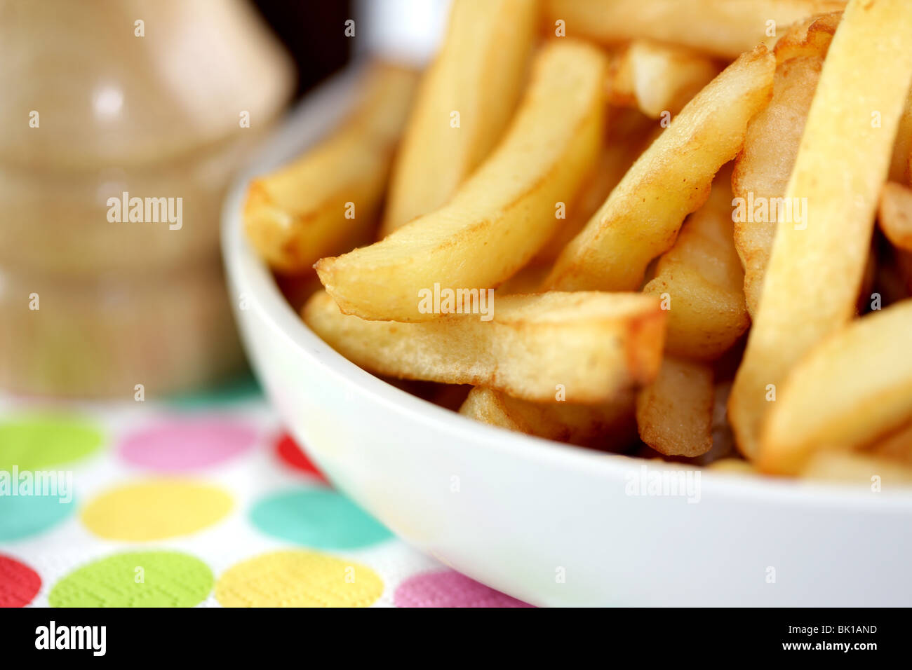 Thin cut finger chips hi-res stock photography and images - Alamy