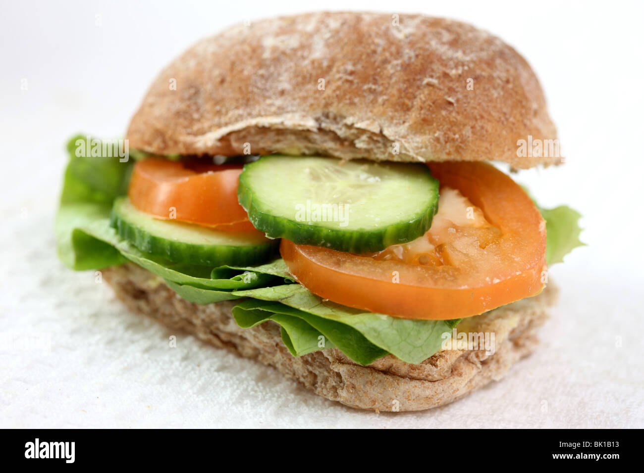 Salad roll hi-res stock photography and images - Alamy