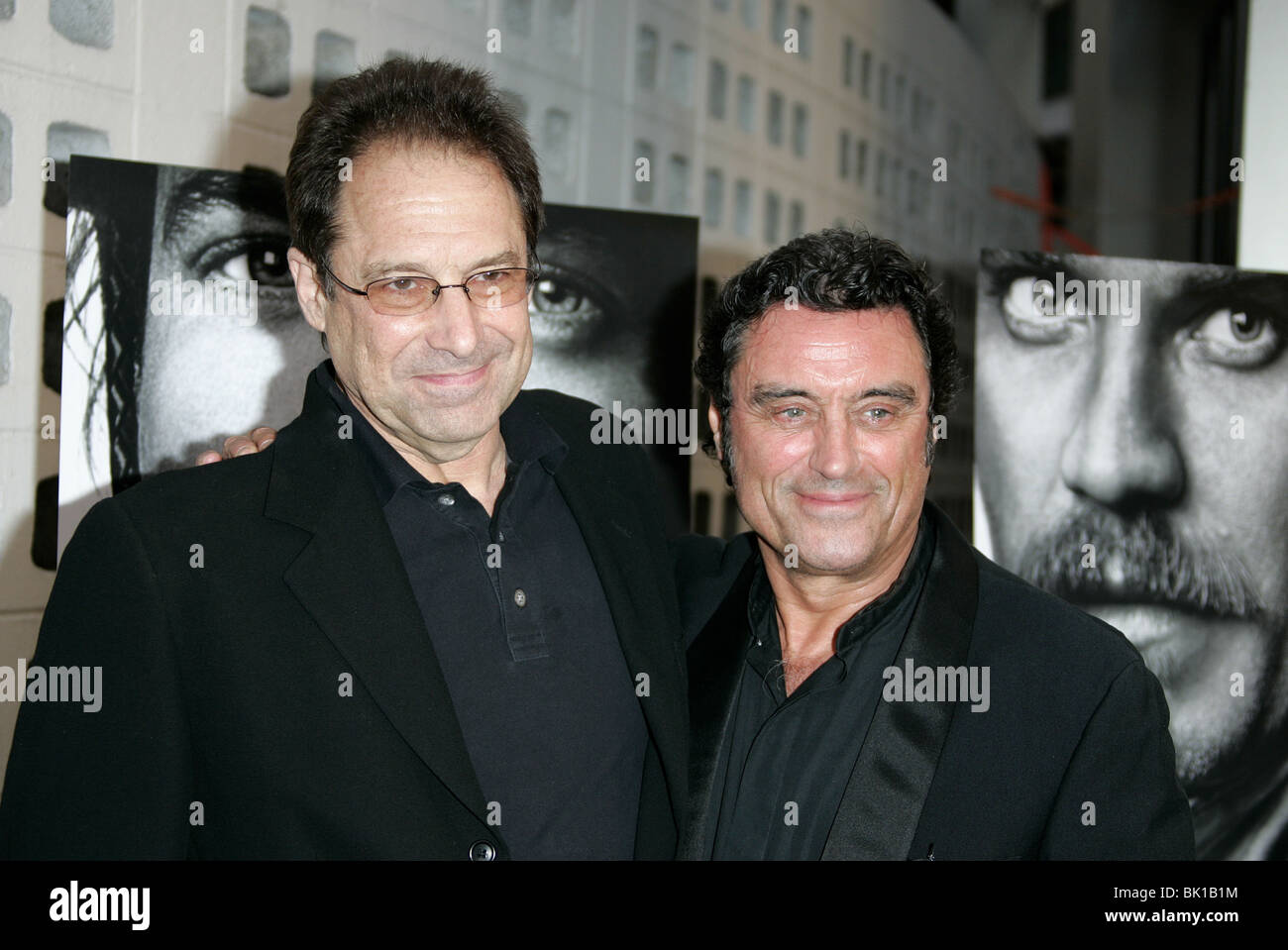 David milch ian mcshane deadwood hi-res stock photography and images ...