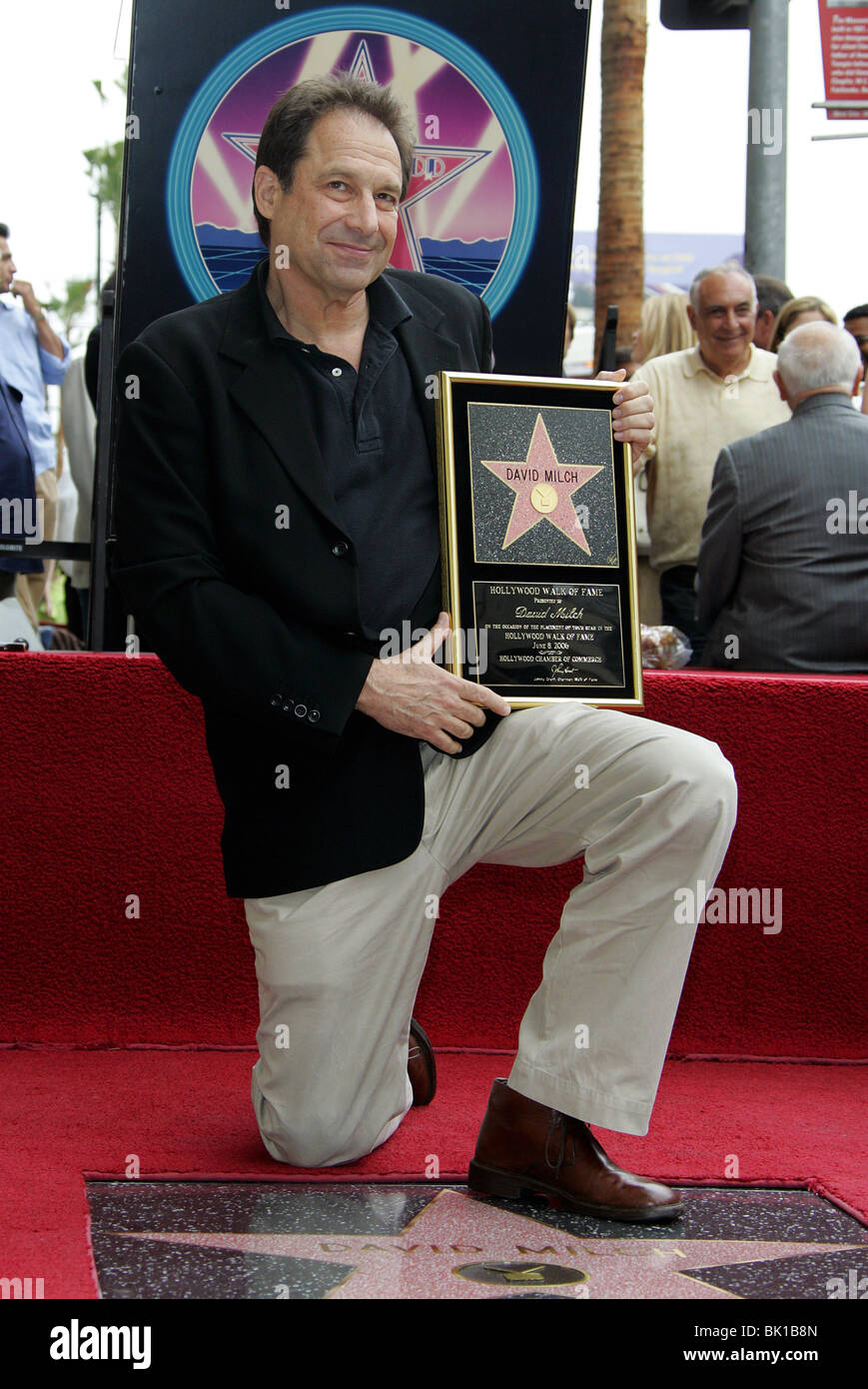 David milch hi-res stock photography and images - Alamy