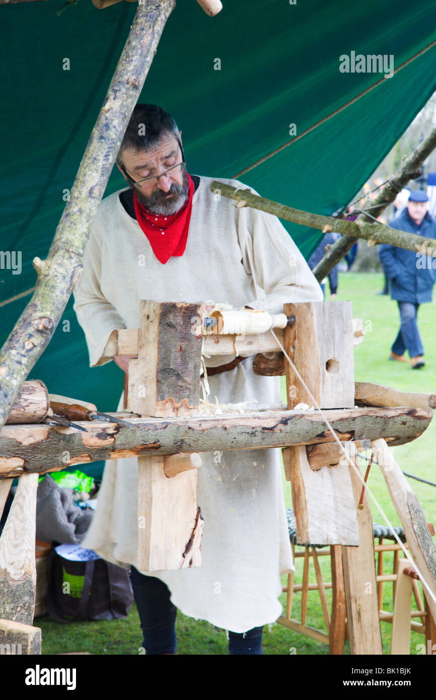 Pole lathe hi-res stock photography and images - Alamy