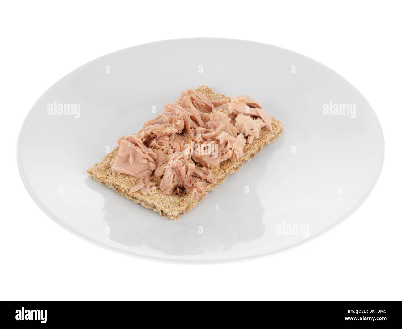 Tuna on rye crispbread hi-res stock photography and images - Alamy