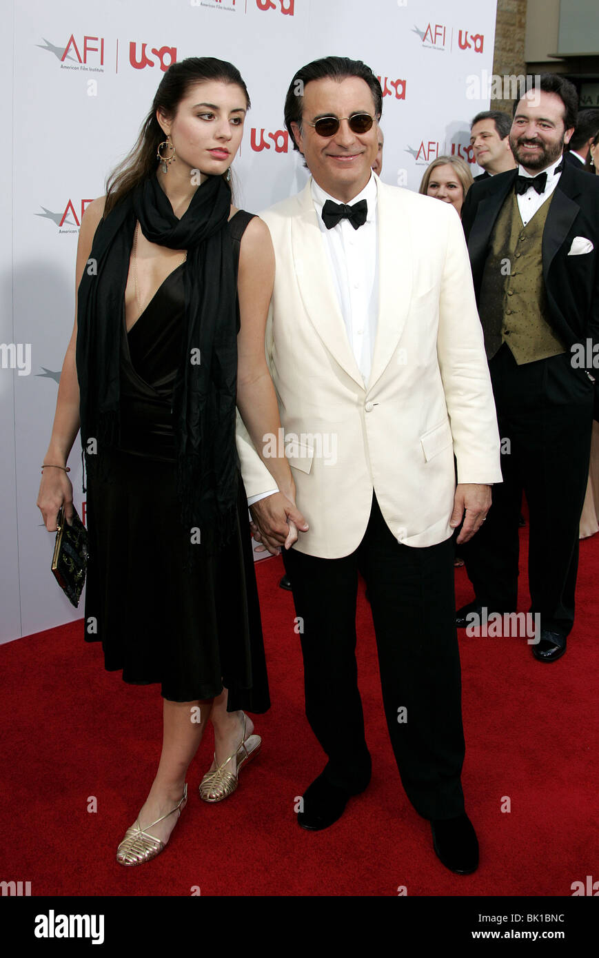 ANDY GARCIA & GUEST SIR SEAN CONNERY RECEIVES THE 34TH AFI LIFETIME ...