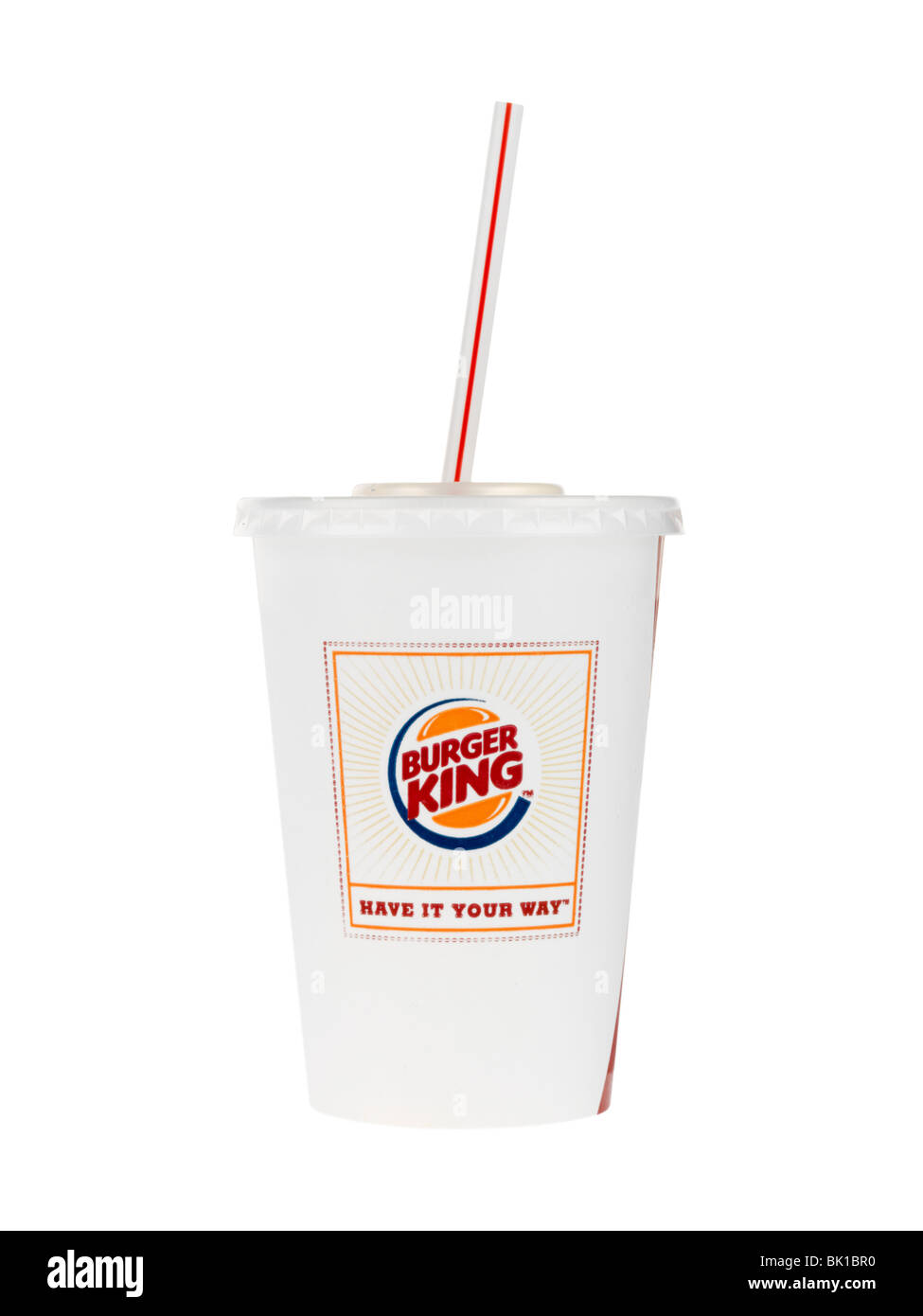 Lemonade in take away Cut Out Stock Images & Pictures - Alamy