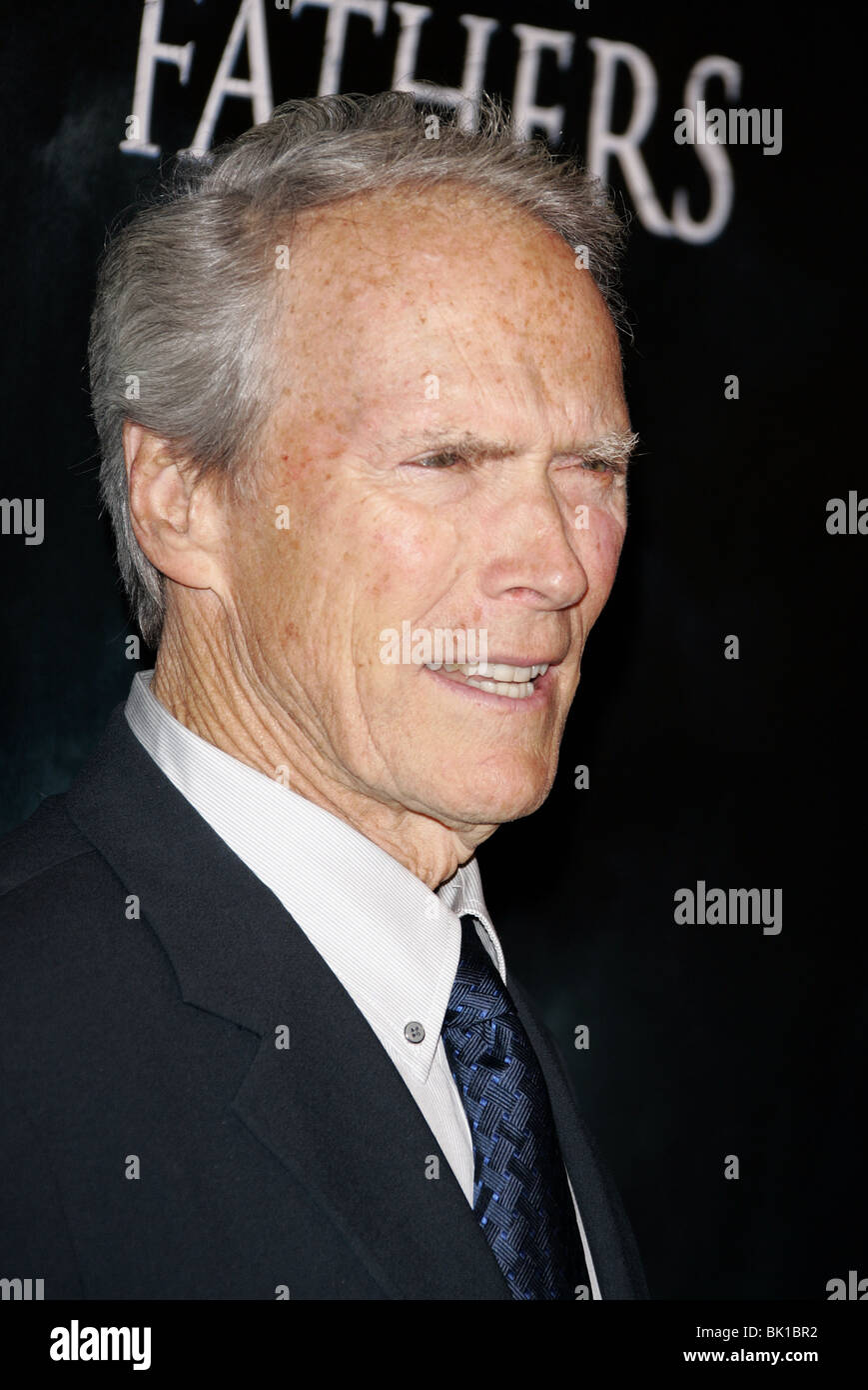 CLINT EASTWOOD FLAGS OF OUR FATHERS PREMIERE BEVERLY HILLS LOS ANGELES ...
