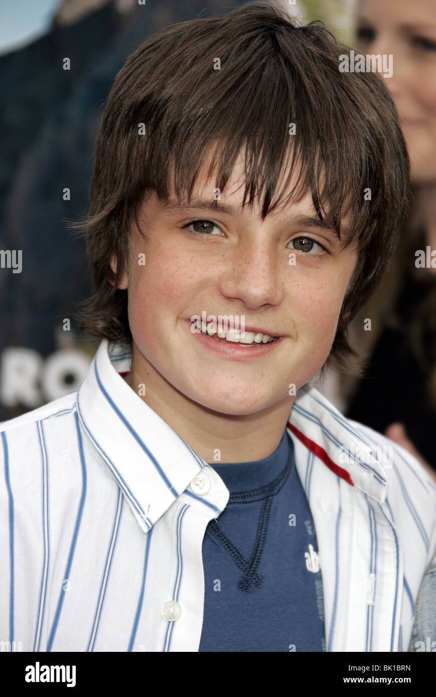 JOSH HUTCHERSON RV PREMIERE WESTWOOD LOS ANGELES USA 23 April 2006 ...