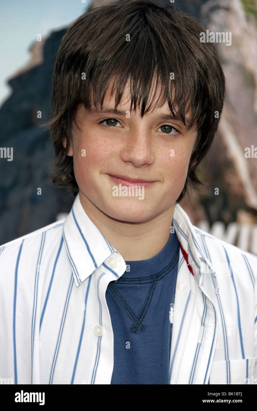 JOSH HUTCHERSON RV PREMIERE WESTWOOD LOS ANGELES USA 23 April 2006 ...