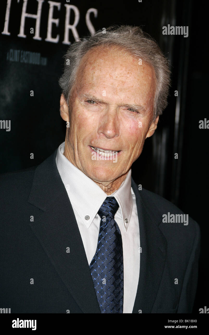CLINT EASTWOOD FLAGS OF OUR FATHERS PREMIERE BEVERLY HILLS LOS ANGELES ...