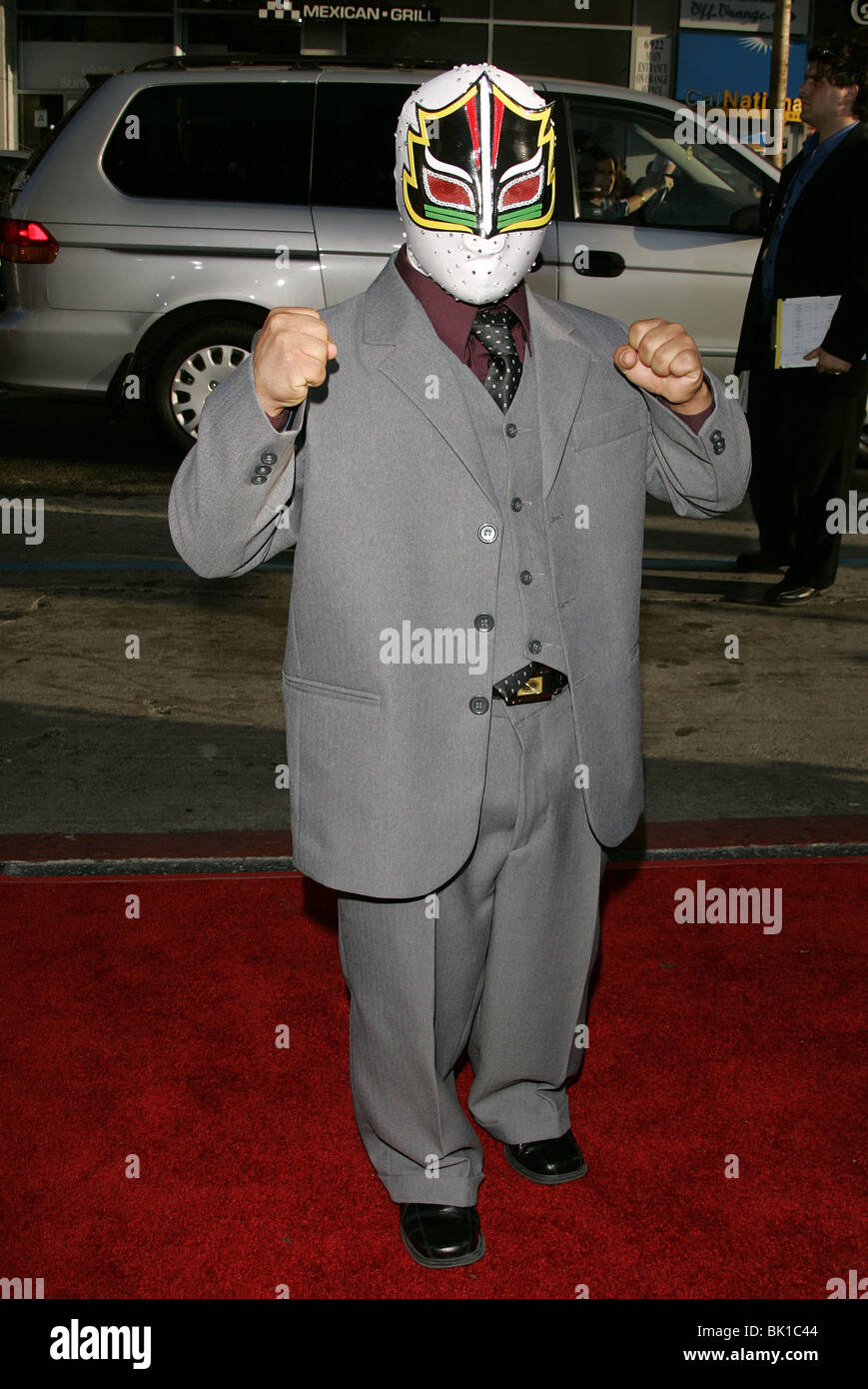MASCARITA SAGRADA NACHO LIBRE WORLD PREMIERE CHINESE THEATRE HOLLYWOOD ...