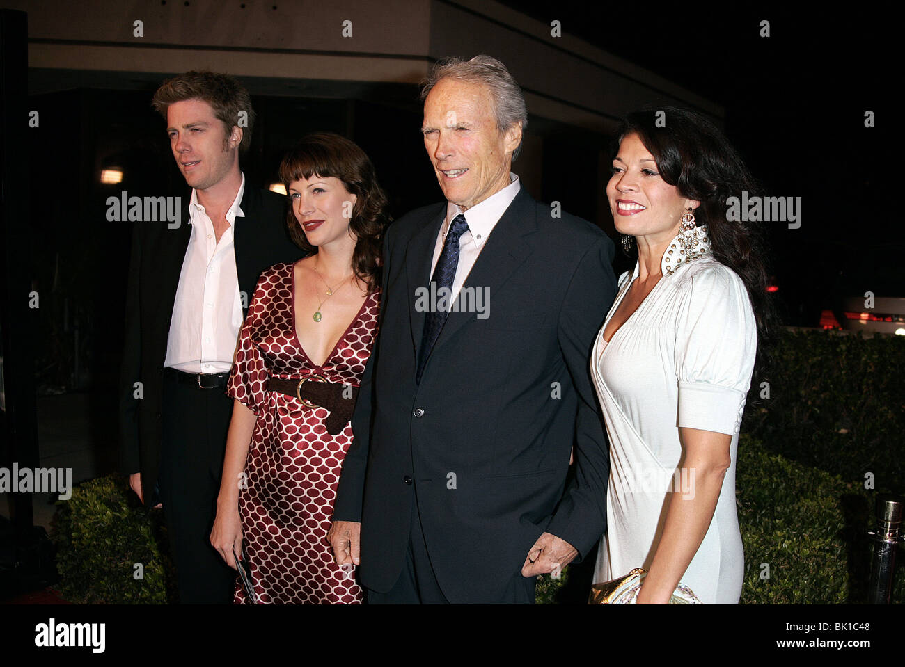 Alison Eastwood Wedding