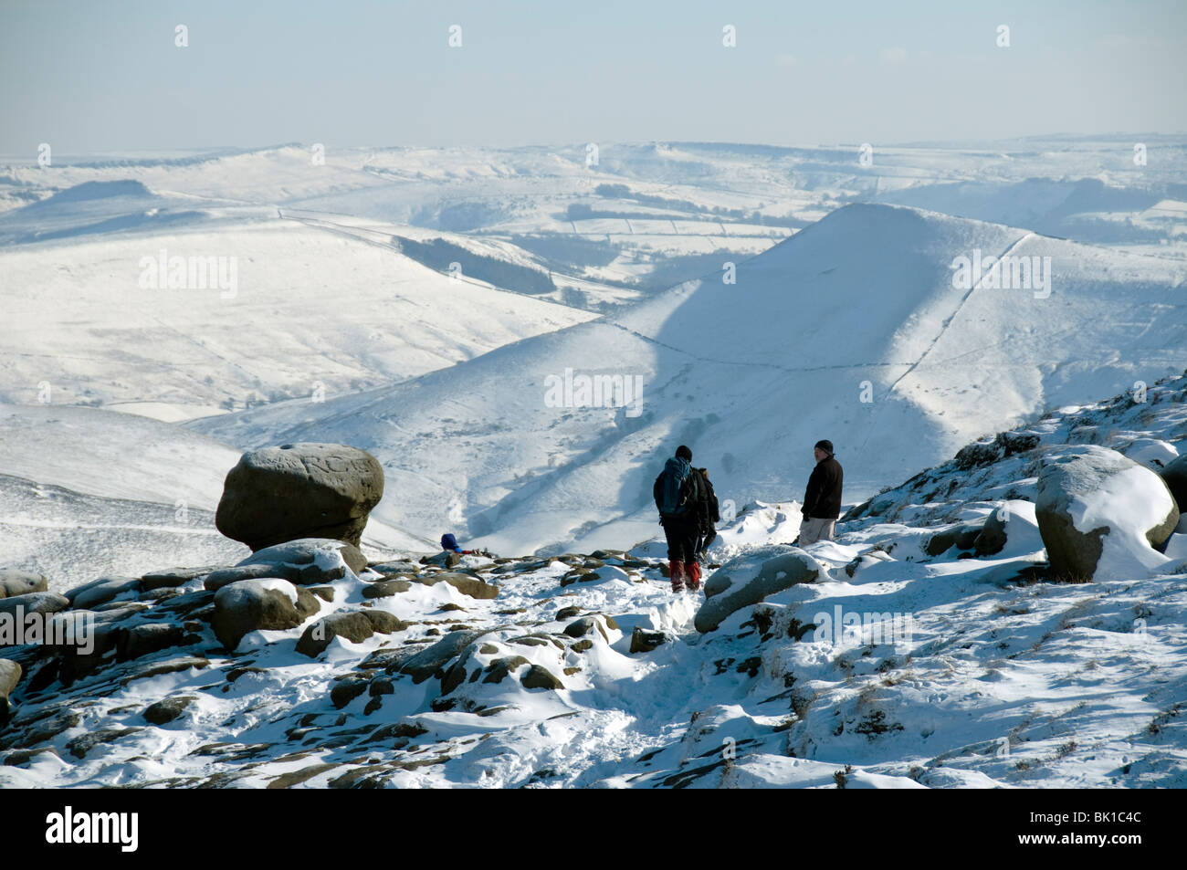 Kinder scout winter hi-res stock photography and images - Alamy