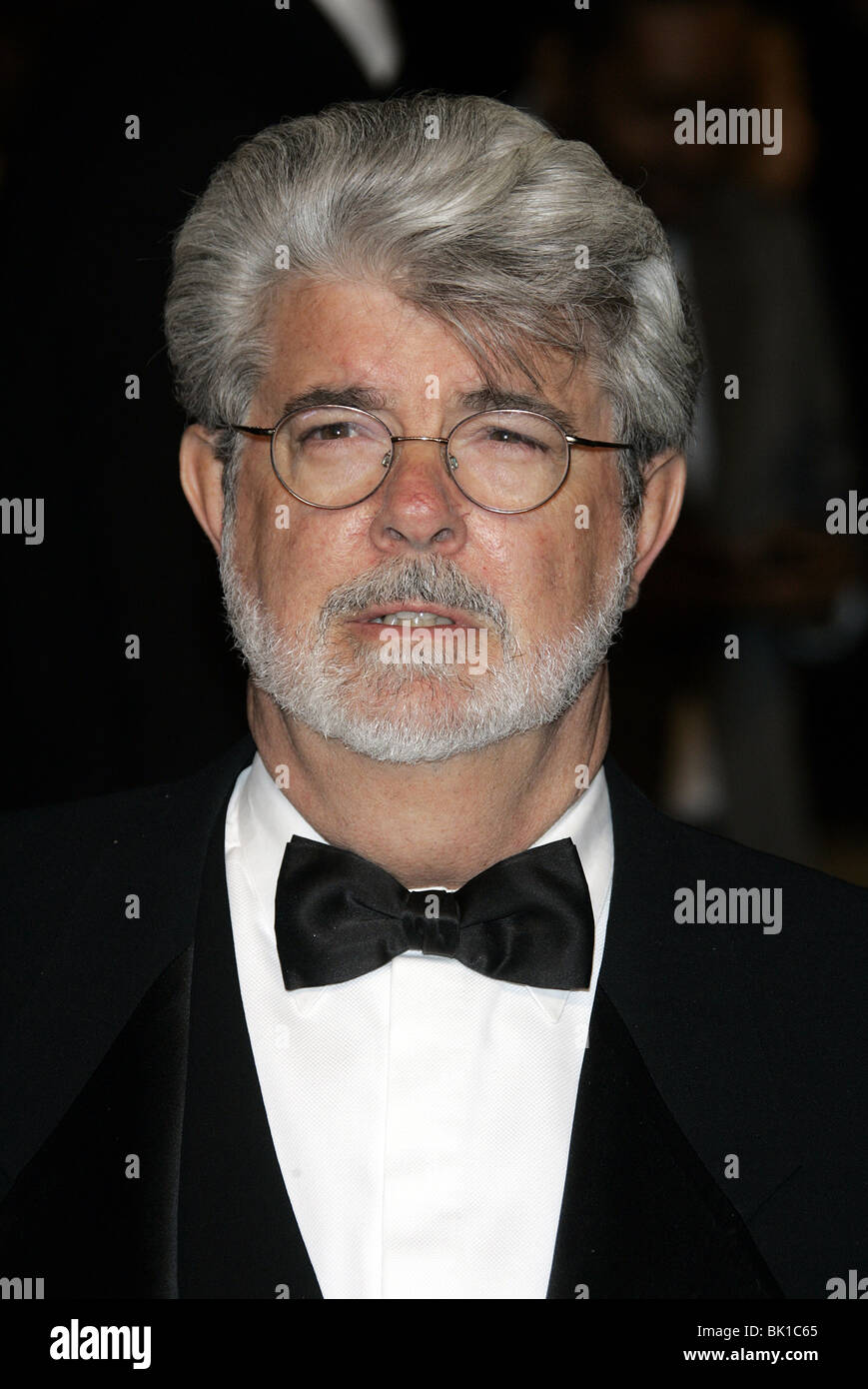GEORGE LUCAS VANITY FAIR PARTY 2007 MORTONS HOLLYWOOD LOS ANGELES USA ...