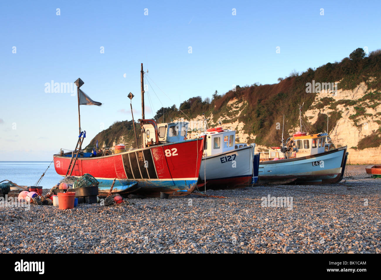 Fishing boats on beer hi-res stock photography and images - Alamy