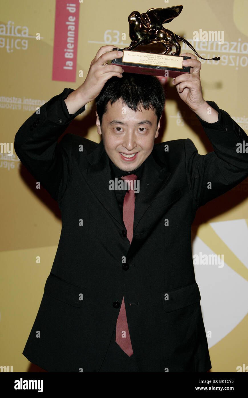 JIA ZHANG-KE AWARDS GALA VENICE FILM FESTIVAL 63RD VENICE FILM FESTIVAL ...