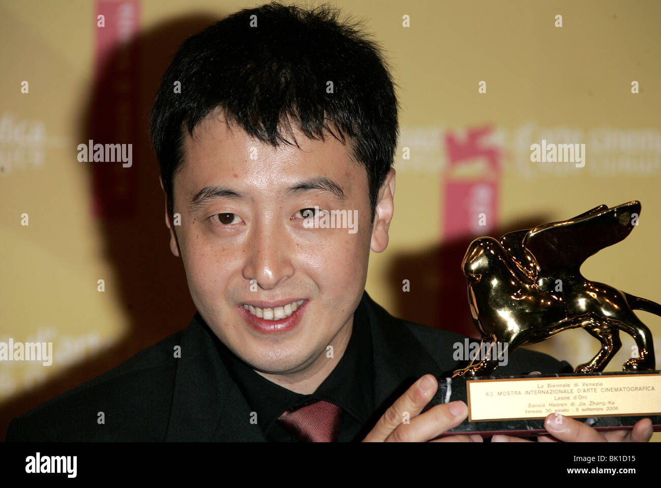 JIA ZHANG-KE AWARDS GALA VENICE FILM FESTIVAL 63RD VENICE FILM FESTIVAL ...