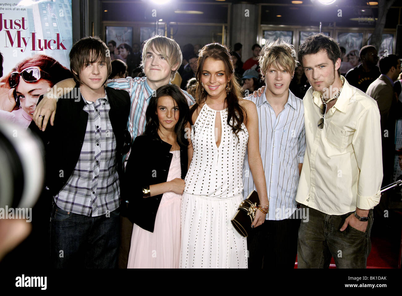 Mcfly Just My Luck Movie