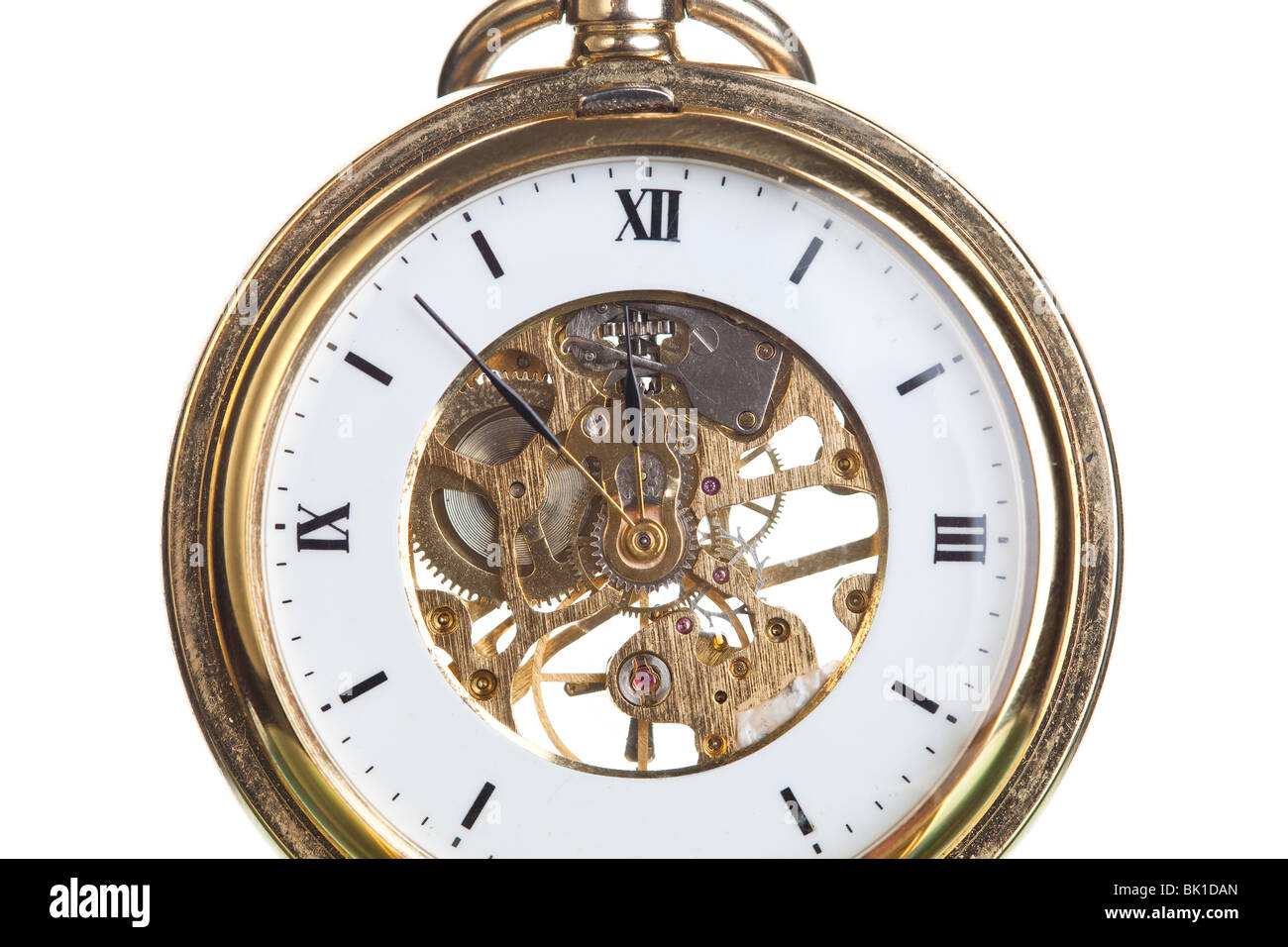 Close up macro clock mechanism hi-res stock photography and images - Alamy