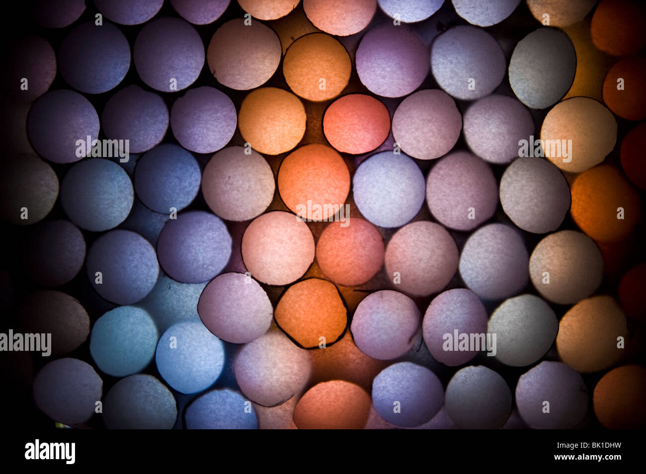 Big round circles hi-res stock photography and images - Alamy