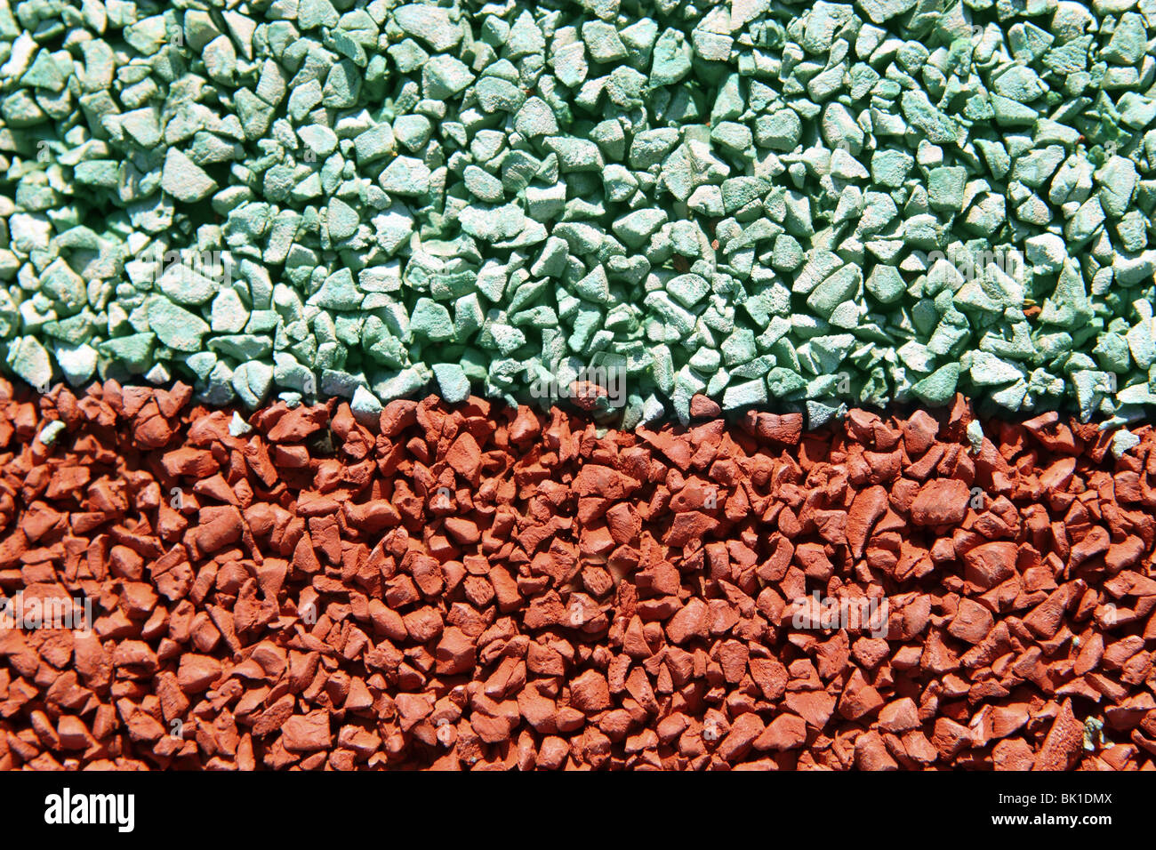 children playground colored rubber floor macro Stock Photo - Alamy